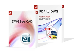 Purchase AutoDWG PDF to DWG Converter