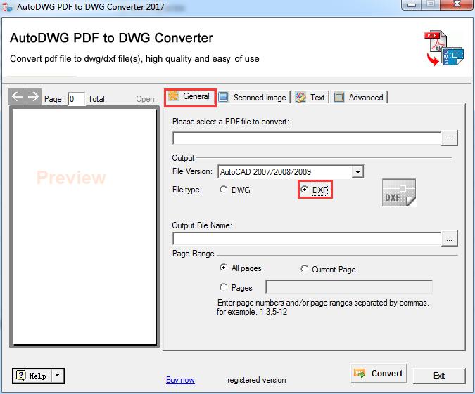 AutoDWG Support - convert dxf p2d